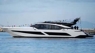 AB Yachts launches ninth unit in AB 100 series